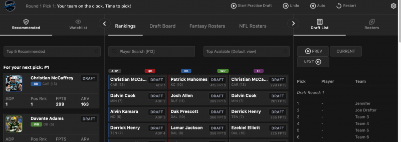 Draft Hero Walkthrough | 4for4